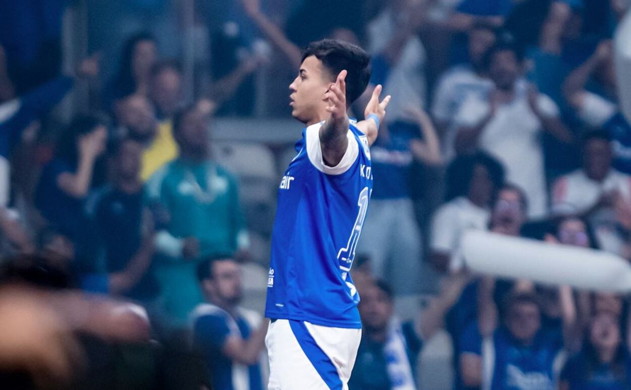 Kaio Jorge recuperou sócios e mais de R$ 2 milhões ao Cruzeiro